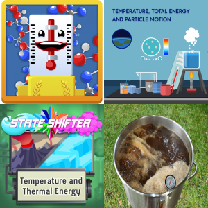 Lesson: Temperature, Thermal Energy, and Particle Motion MS-PS3.A-2 ...